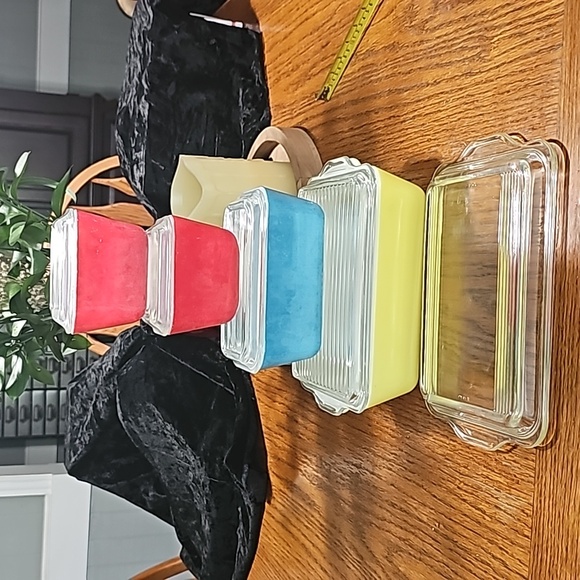 Pyrex | Kitchen | Rare Find Set Of Pyrex Dishes 9 Pieces | Poshmark